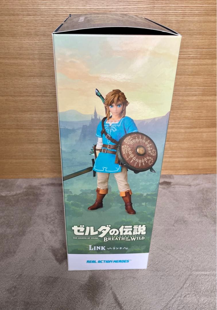 ゼルダの伝説 リンク フィギュア 3体セット