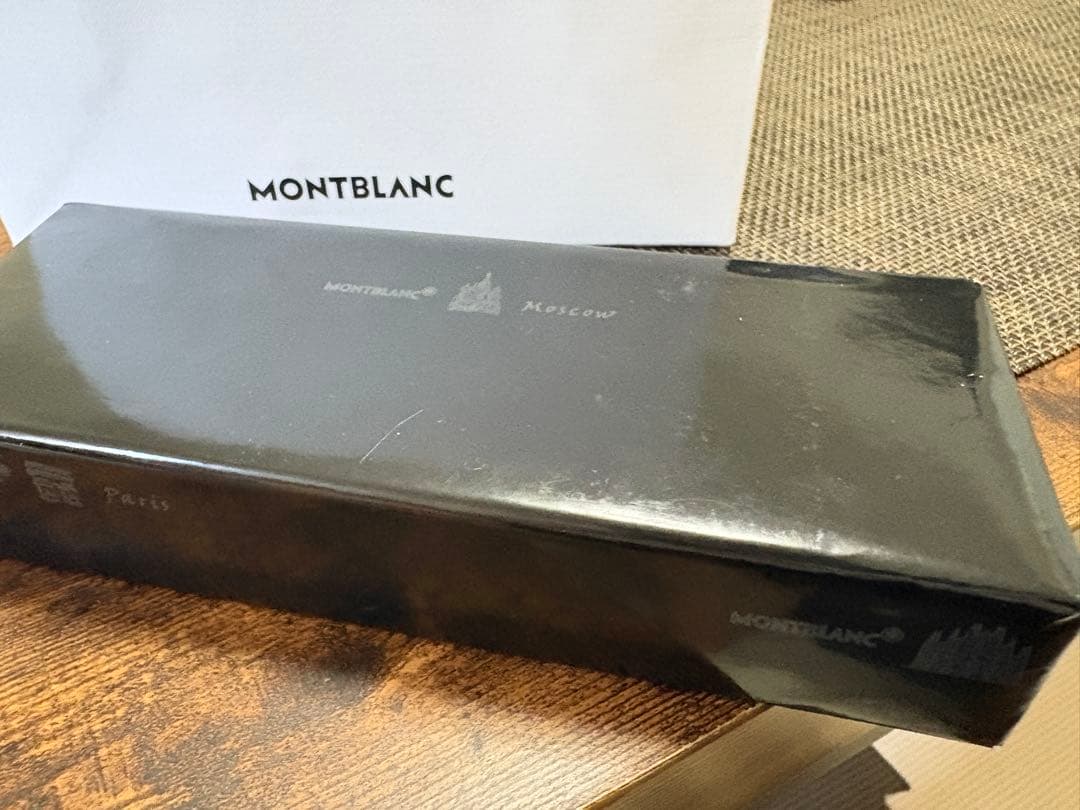Montblanc ネイビー ボールペン 本体　新品