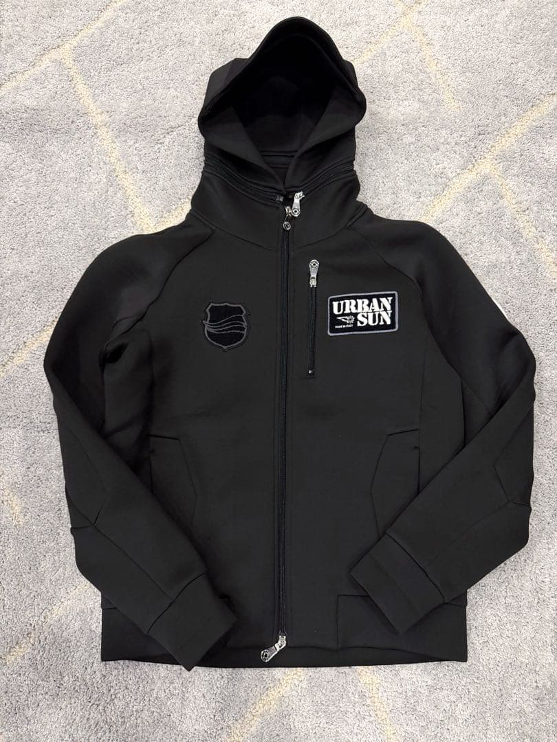 muta MARINE × URBAN SUN ボンディングパーカー
