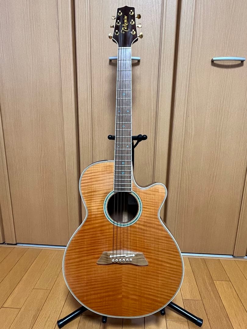 【名機】Takamine PT-108 エレアコ 純正ハードケース付き