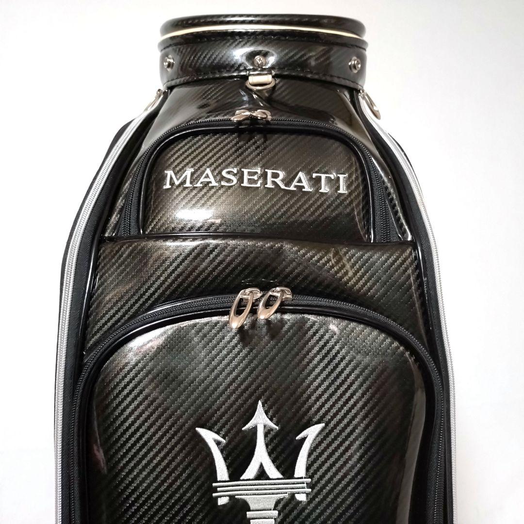 希少　MASERATI　キャディバック　ゴルフバッグ　マセラティ　非売品　3点式