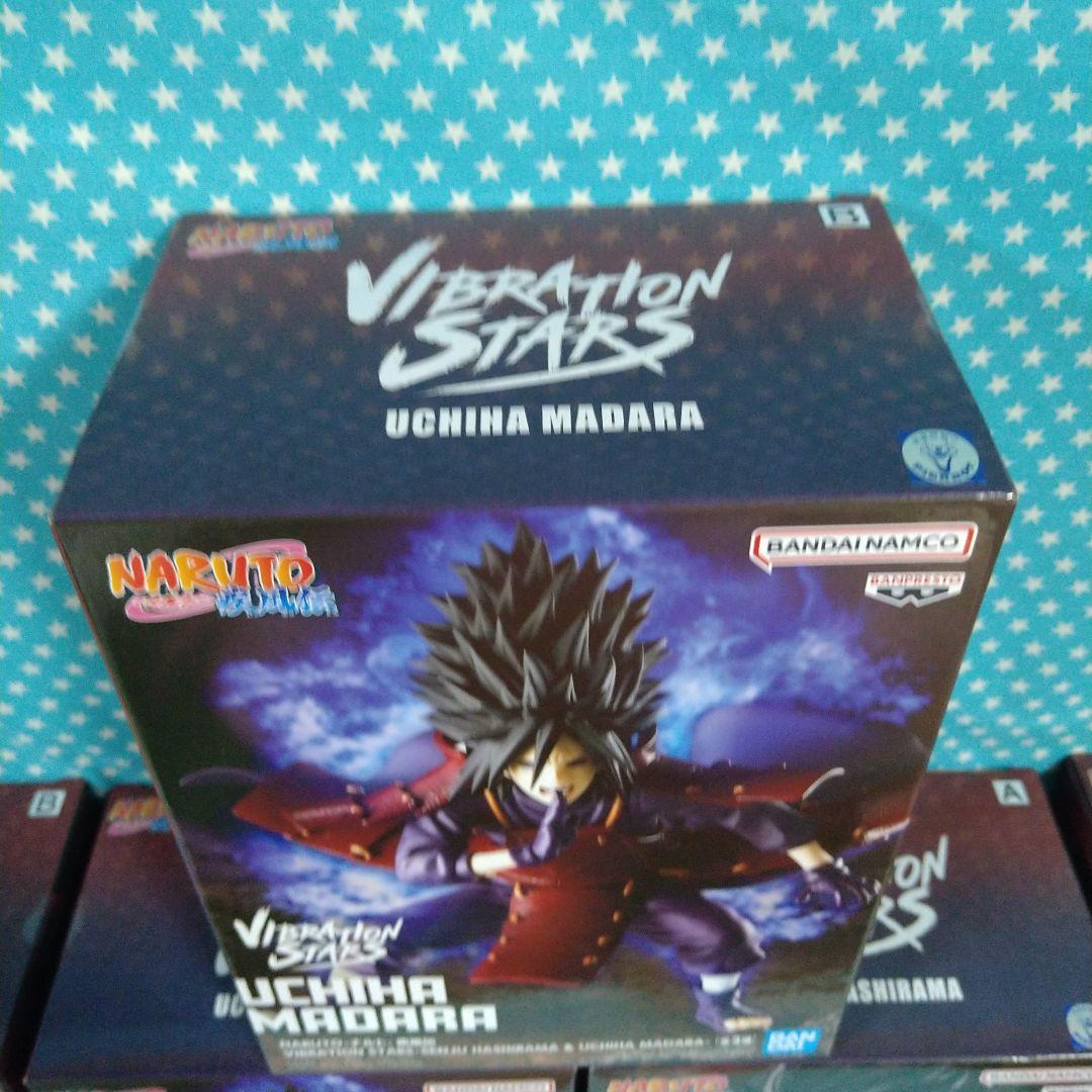 NARUTO VIBRATION STARS うちはマダラ 千手柱間２５品セット