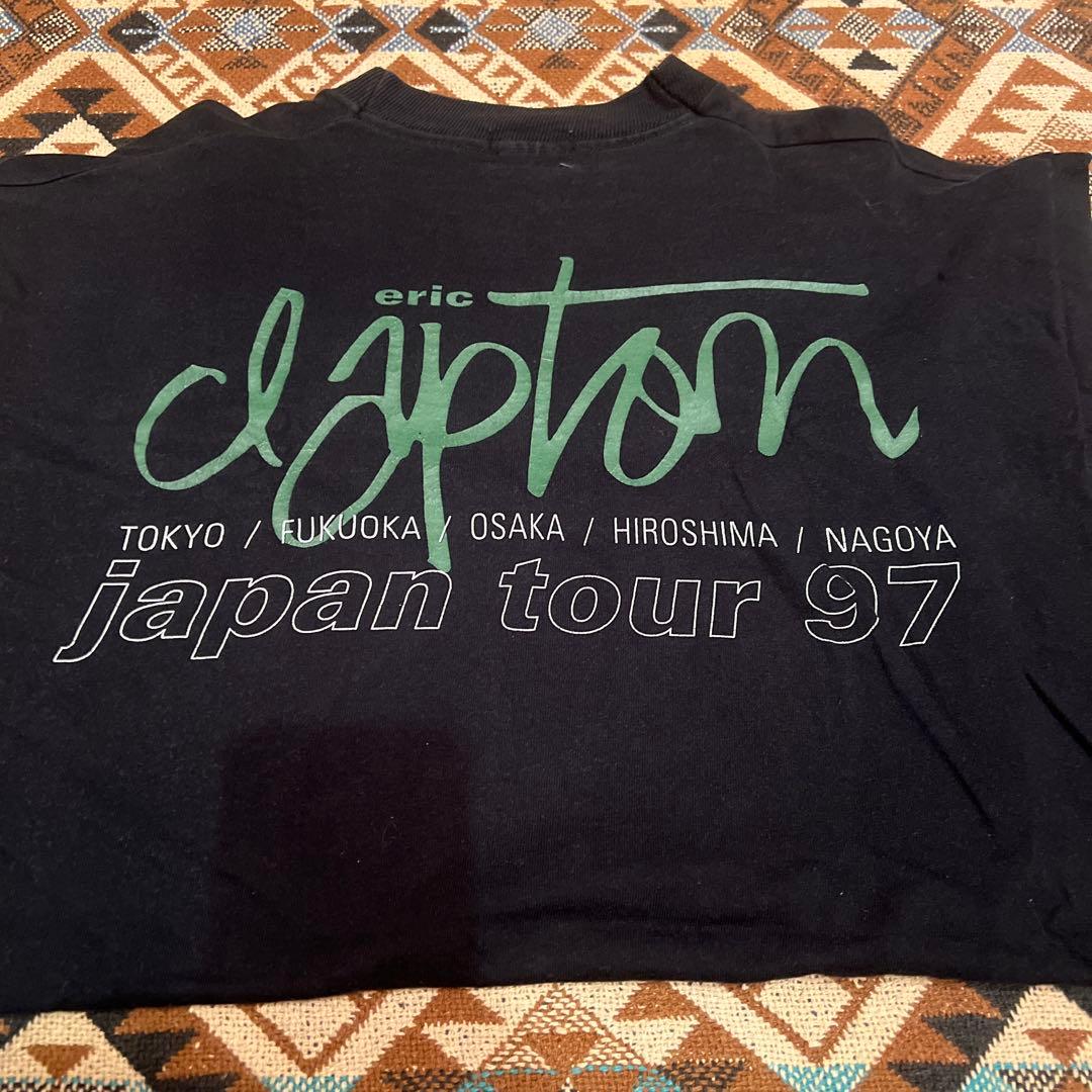 激レア！Eric Clapton Japan tour T 90's