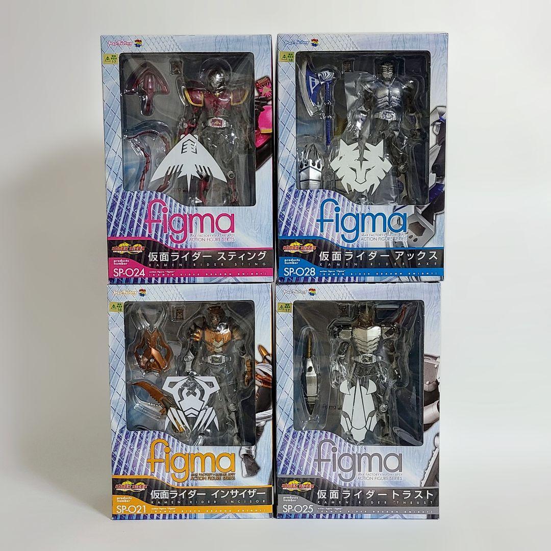 Figma 仮面ライダー龍騎 フィギュア ドラゴンナイト版 全14種
