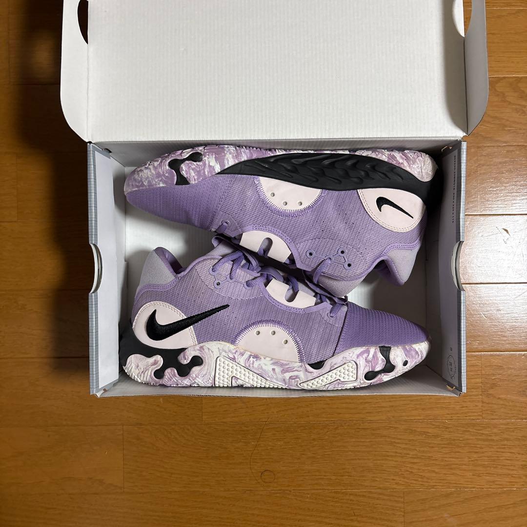 海外限定Nike PG6 29cm PURPLE 紫　ポールジョージバッシュ