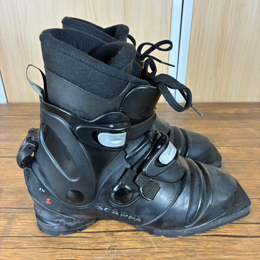 【送料込】SCARPA T4 テレマークスキーブーツ　27.5cm 山スキー