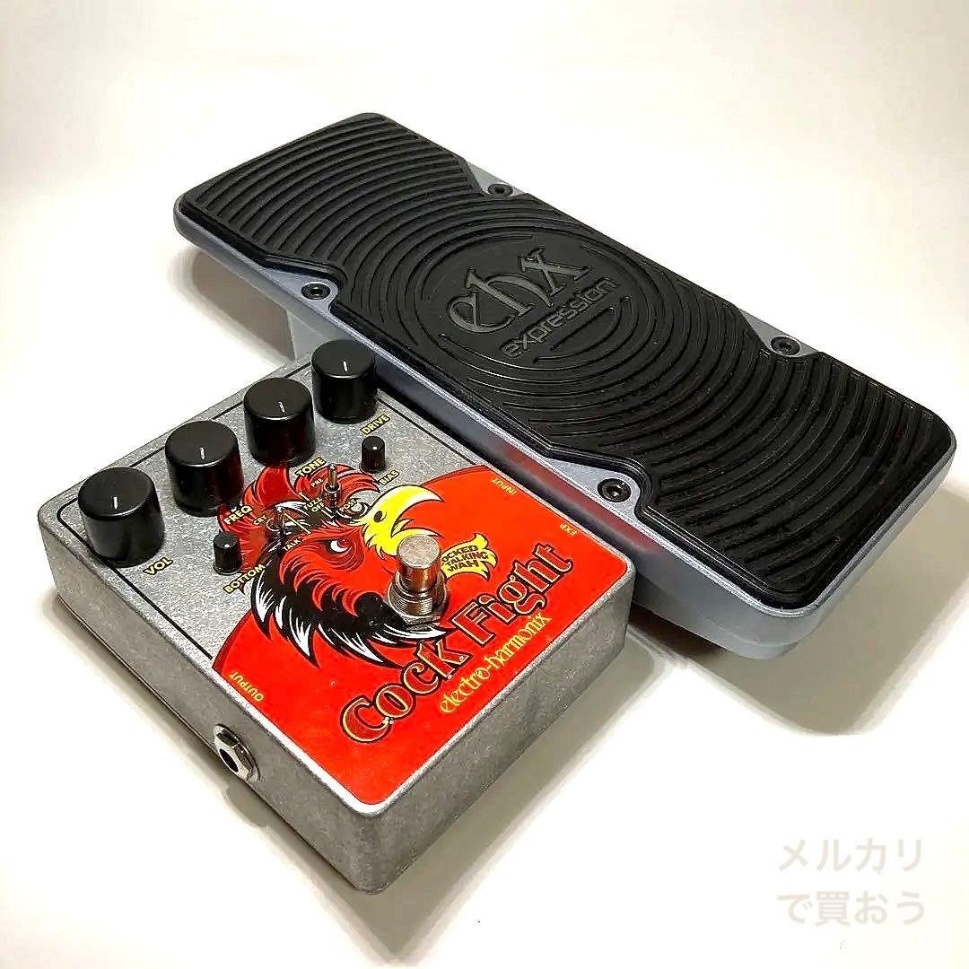 electro harmonix Cock Fight+Expression 組
