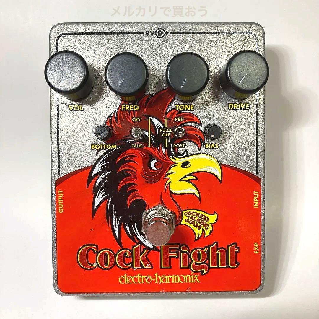 electro harmonix Cock Fight+Expression 組