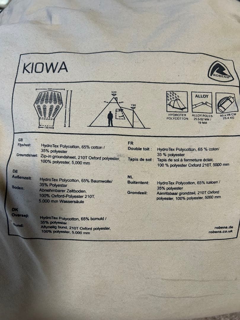 ローベンス カイオワ　ROBENS Kiowa