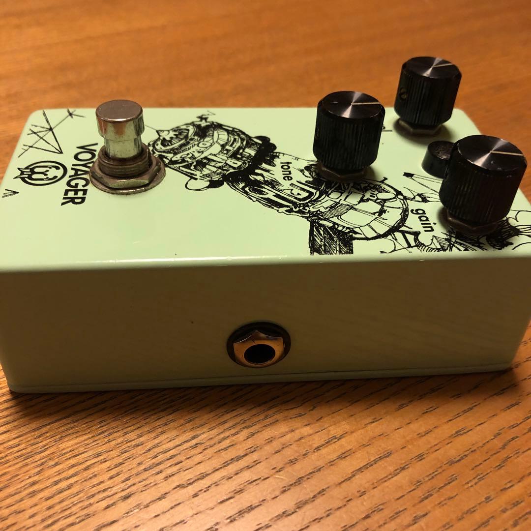 達也　walrus audio voyager ボイジャー