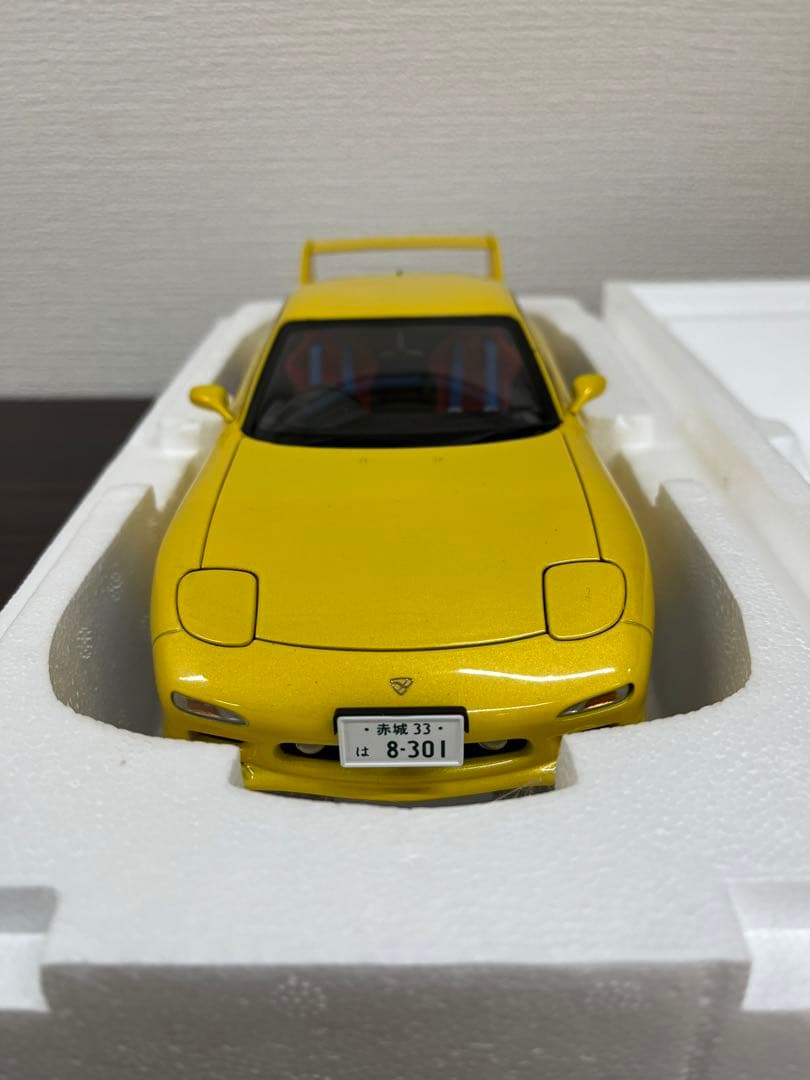オートアート頭文字D 1/18 Mazda RX-7 FD