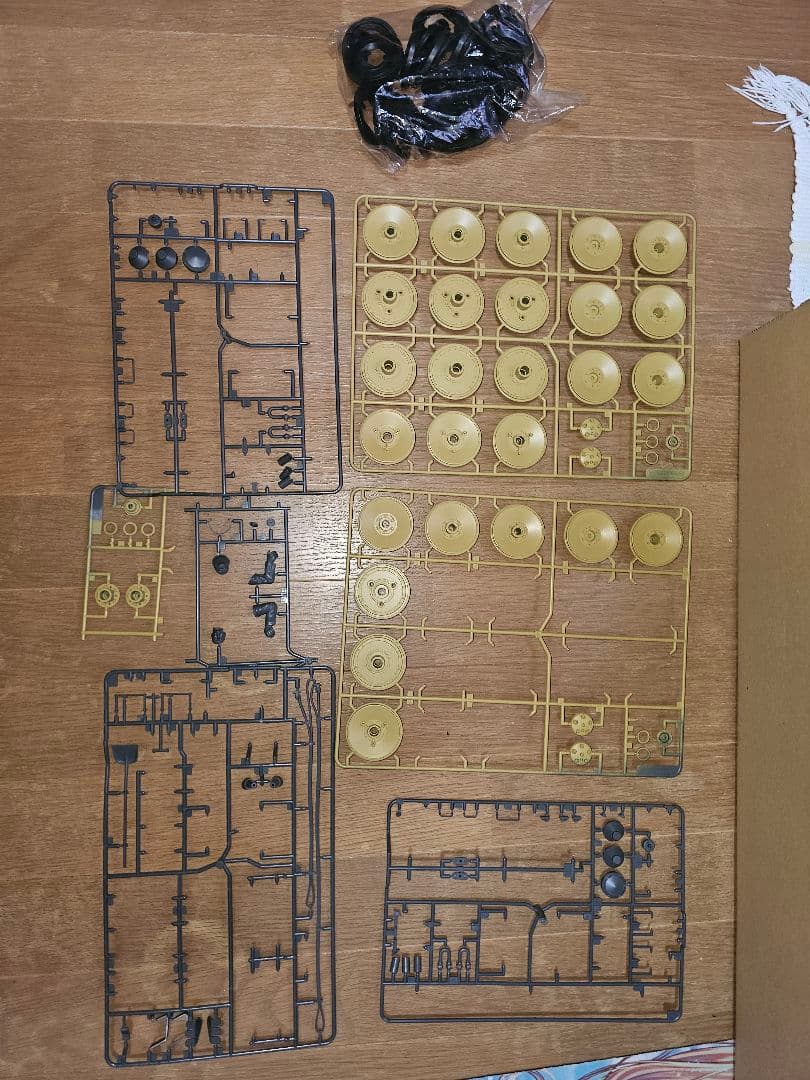 ジャンク　タミヤTiger I フルオペ 1/16