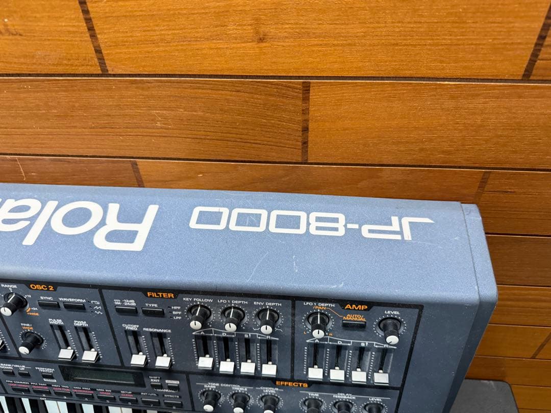 Roland JP-8000 ローランド アナログモデリングシンセサイザー