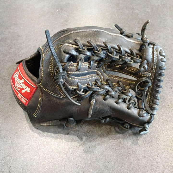 Rawlings 軟式グローブ 黒
