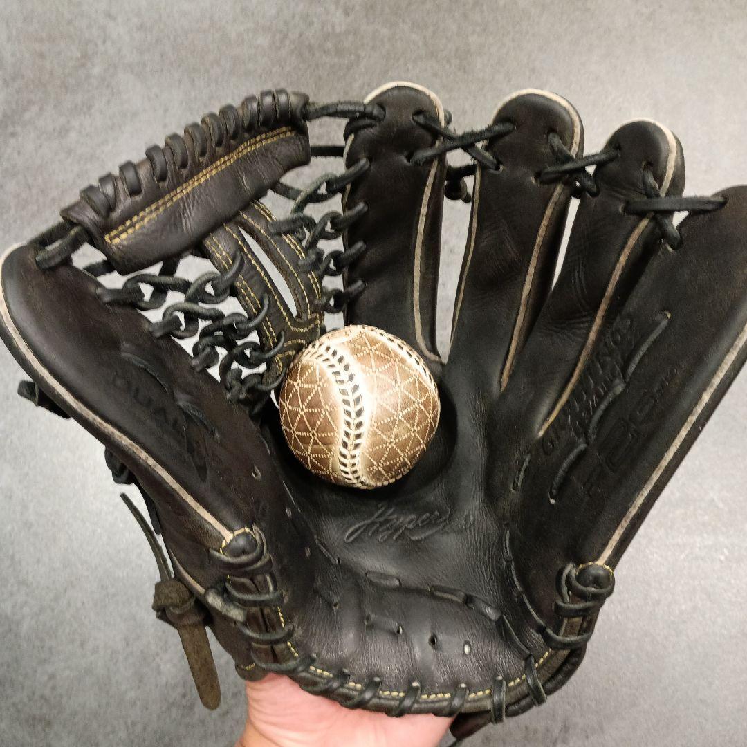 Rawlings 軟式グローブ 黒