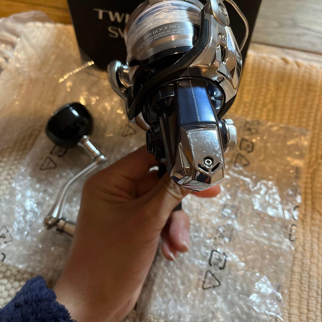 SHIMANO TWIN POWER SW6000XG スピニングリール