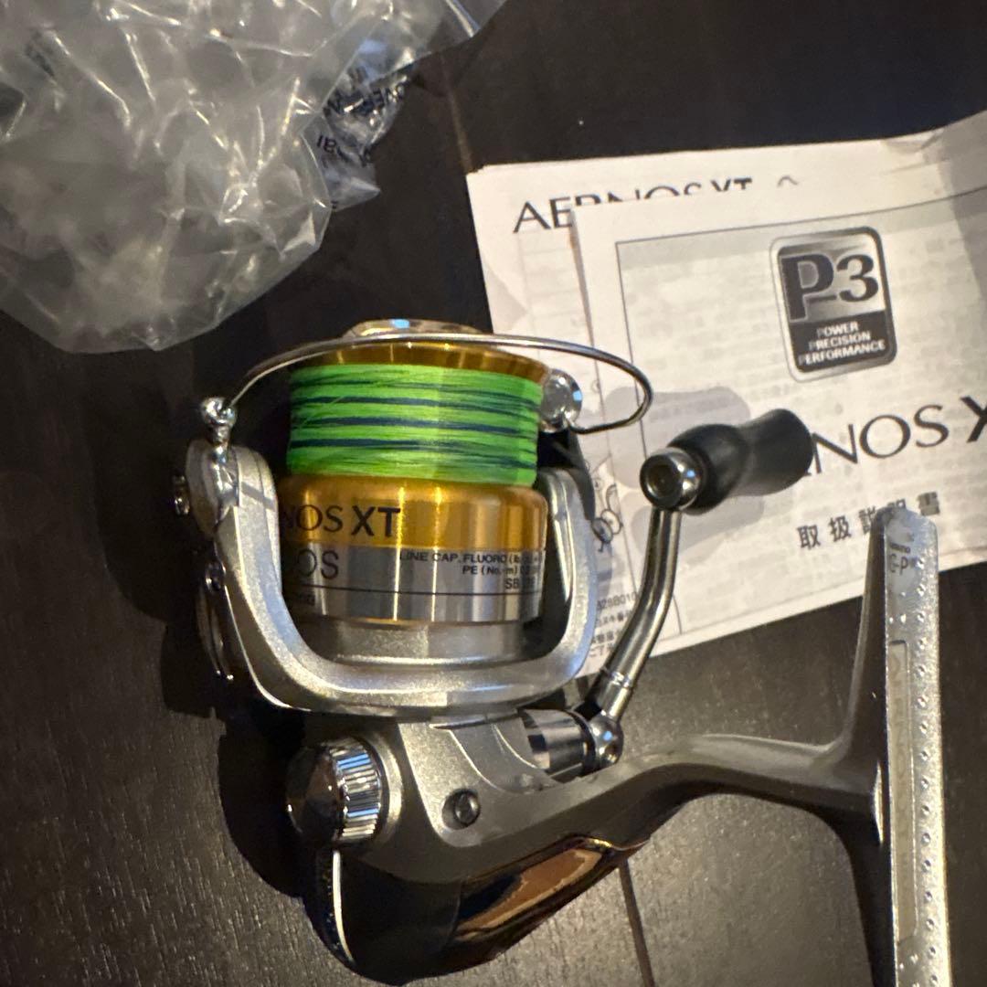 SHIMANO AERNOS XT 2500S 未使用品