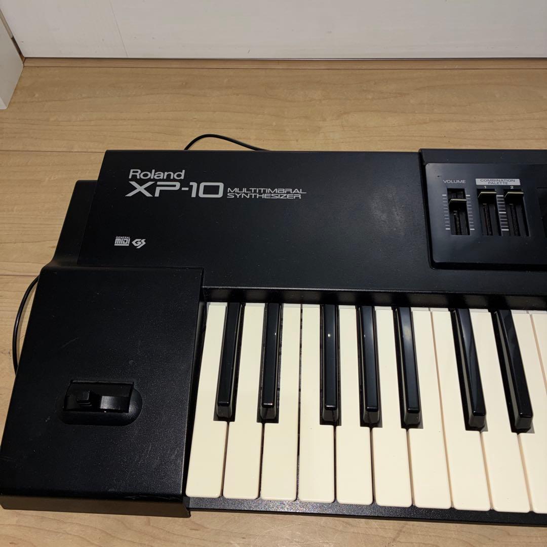 動作ok Roland　XP-10　シンセサイザー　名機