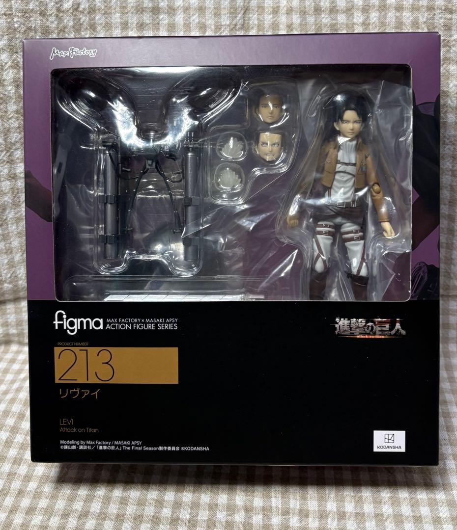 【とうもろこし様用】figma エルヴィン・スミス &リヴァイ