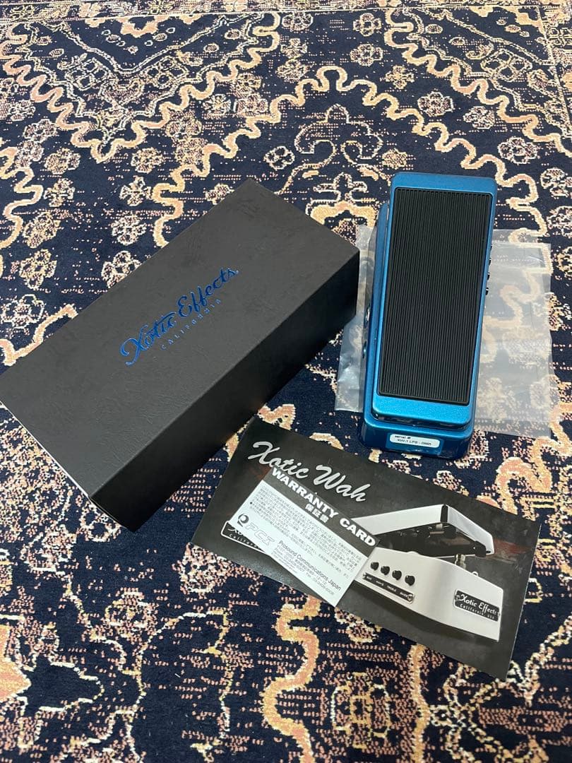 Xotic XW-1 LPB 限定カラー(Lake Placid Blue)