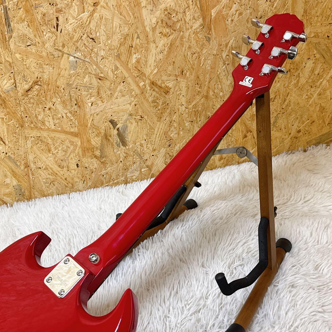 EPIPHONE SG Special 人気のチェリー エピフォン スペシャル
