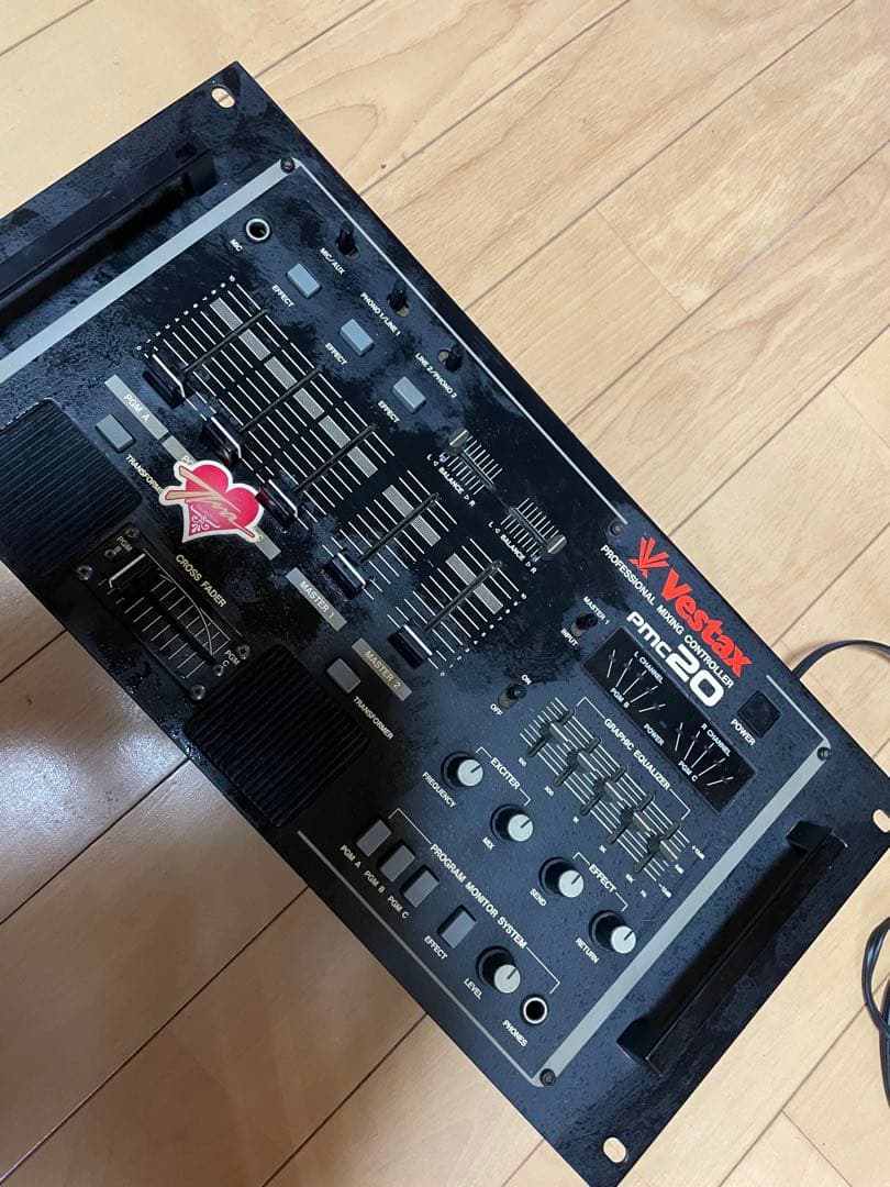 Vestax PMC-20 DJミキサー