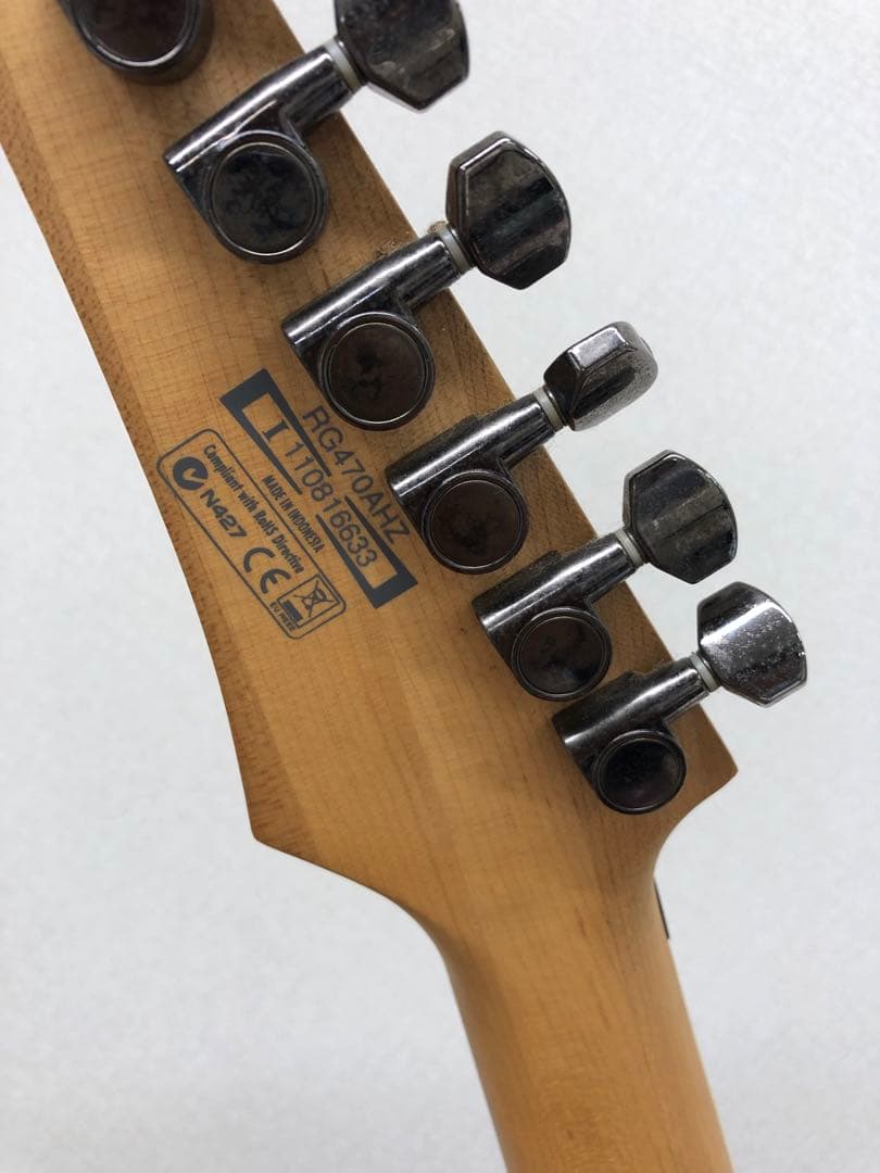 K*h様 ⑥Ibanez RG470AHZ エレキギター