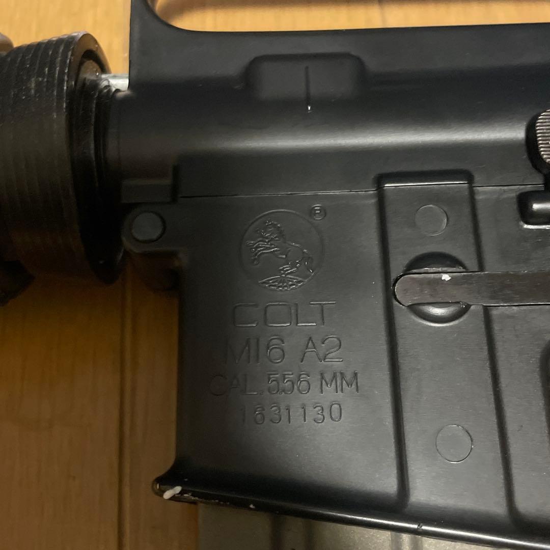 MGC M16A2 コルト　モデルガン　ガスガン