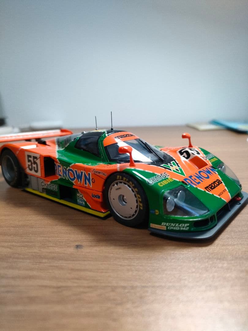 タミヤ 1/24 MAZDA 787B