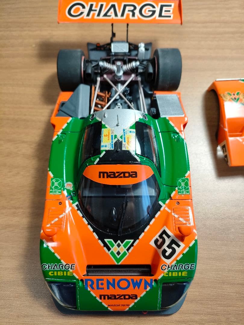 タミヤ 1/24 MAZDA 787B
