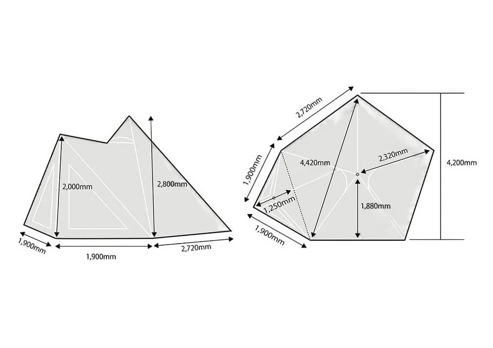 テンマクデザイン サーカスTCコンフォート レギュラー