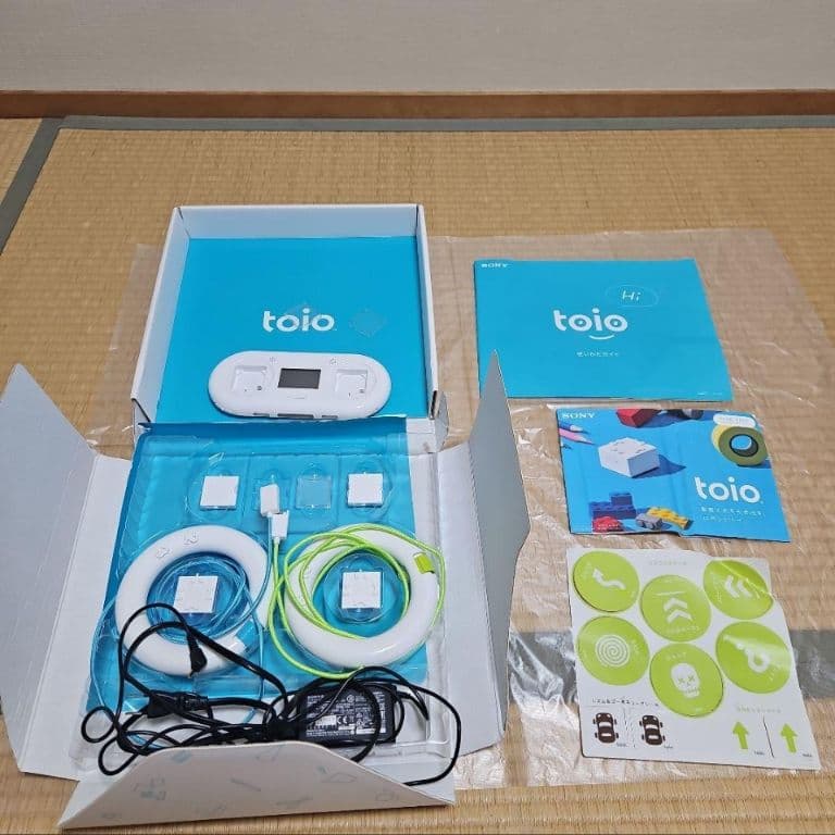 toio トイオバリューパック、ピトコンズセット