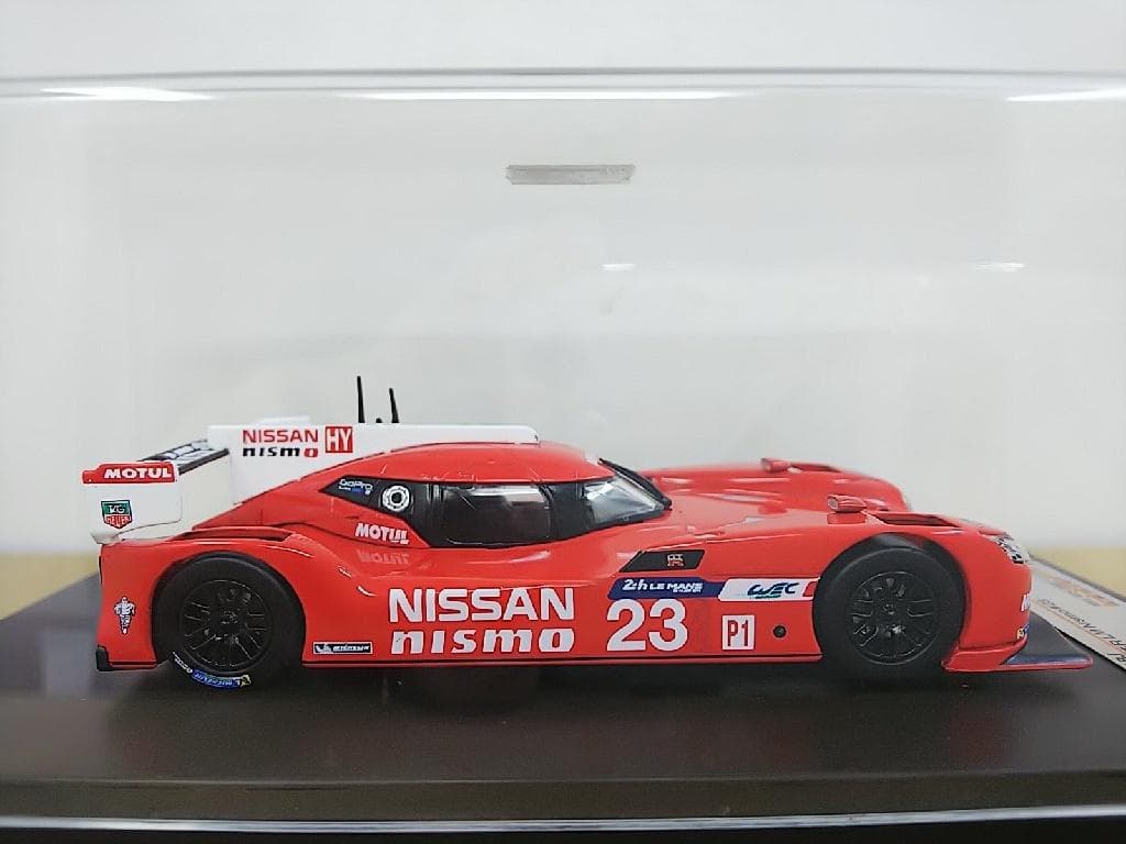 プレミアムエックス 1/43 日産ニスモ GT-R LM セブリングテスト