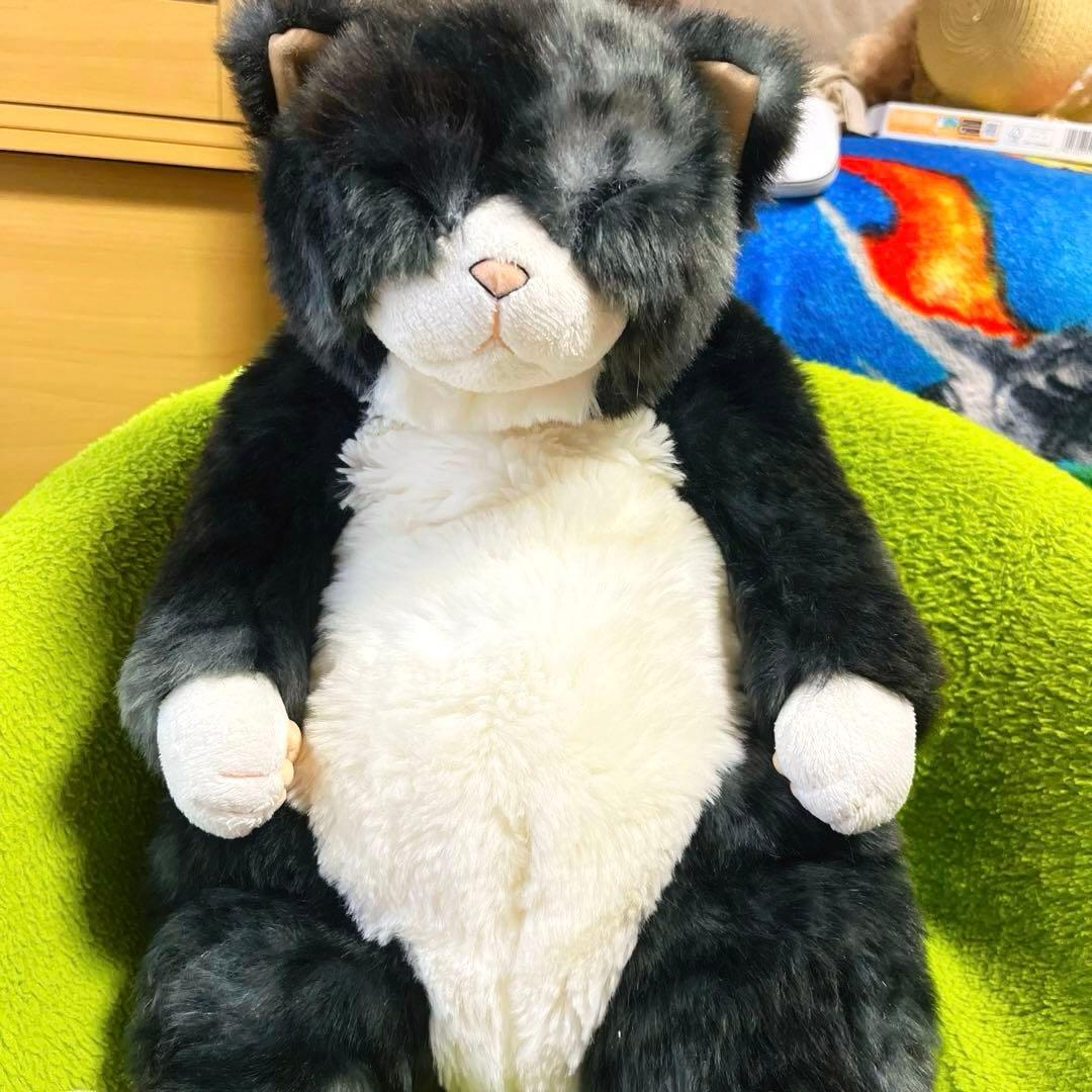 Cuddly ぬいぐるみ 猫 ソメゴロー
