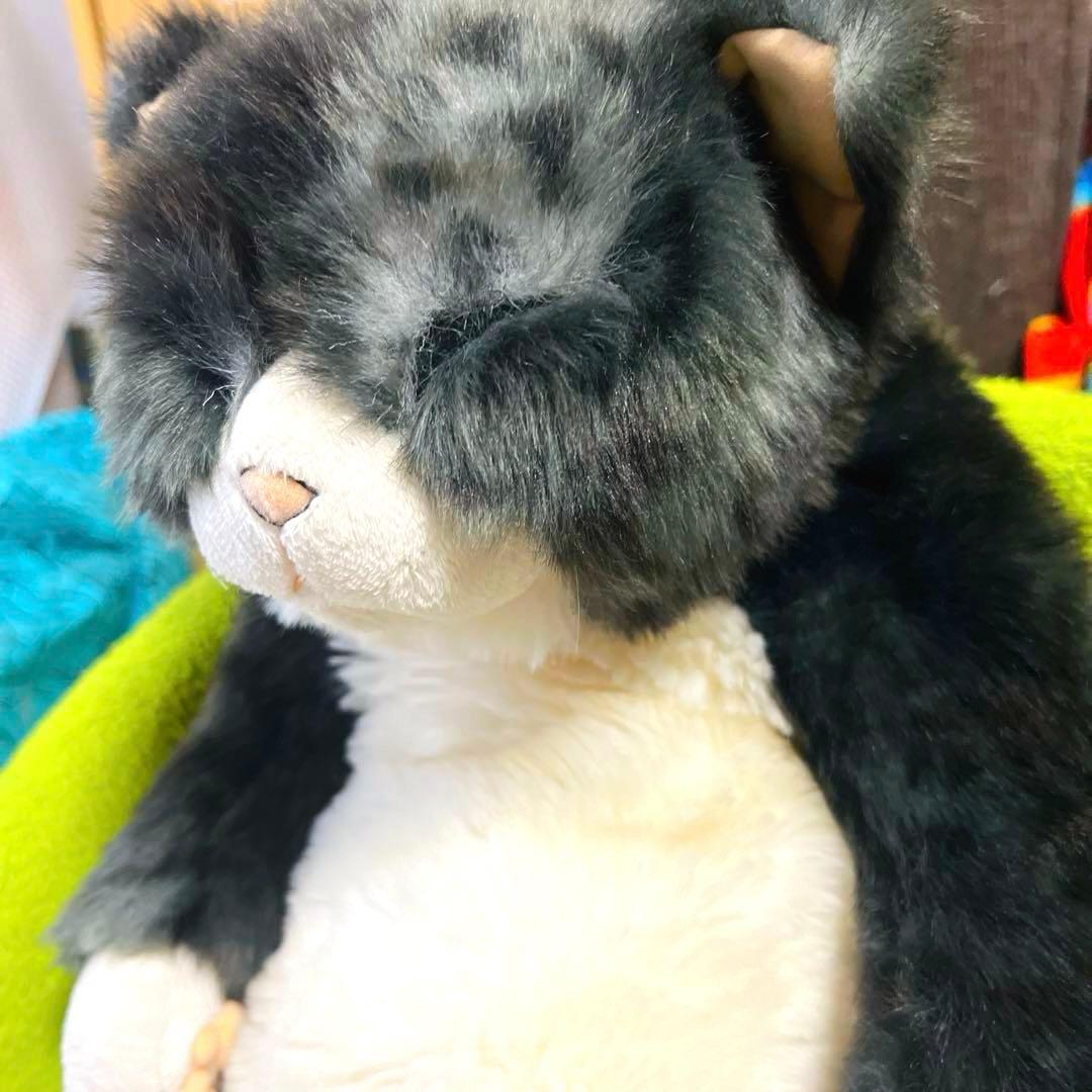 Cuddly ぬいぐるみ 猫 ソメゴロー