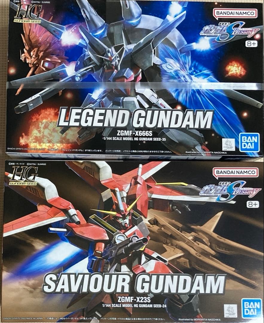 HG ガンダムSEED DESTINY デストロイガンダムほか計9点