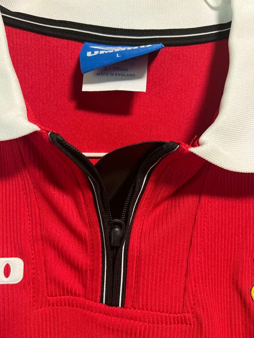 Umbro マンチェスター・ユナイテッド シャツ L 赤
