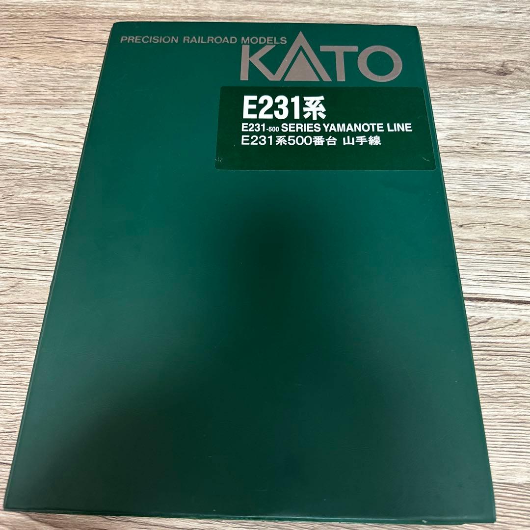 KATO E231系 500番台 山手線 11両 Nゲージ
