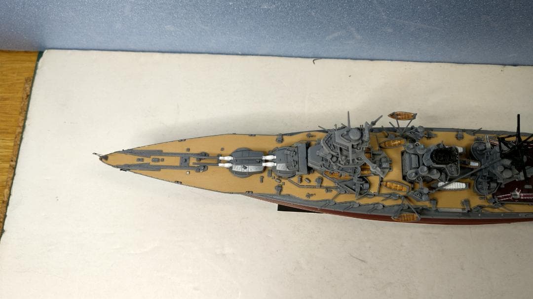 1/700 日本海軍戦艦・長門（完成品）、搭載機 2機