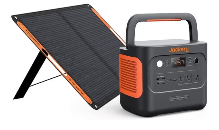 発電機・ポータブル電源 Jackery Solar Generator 1000 Plus