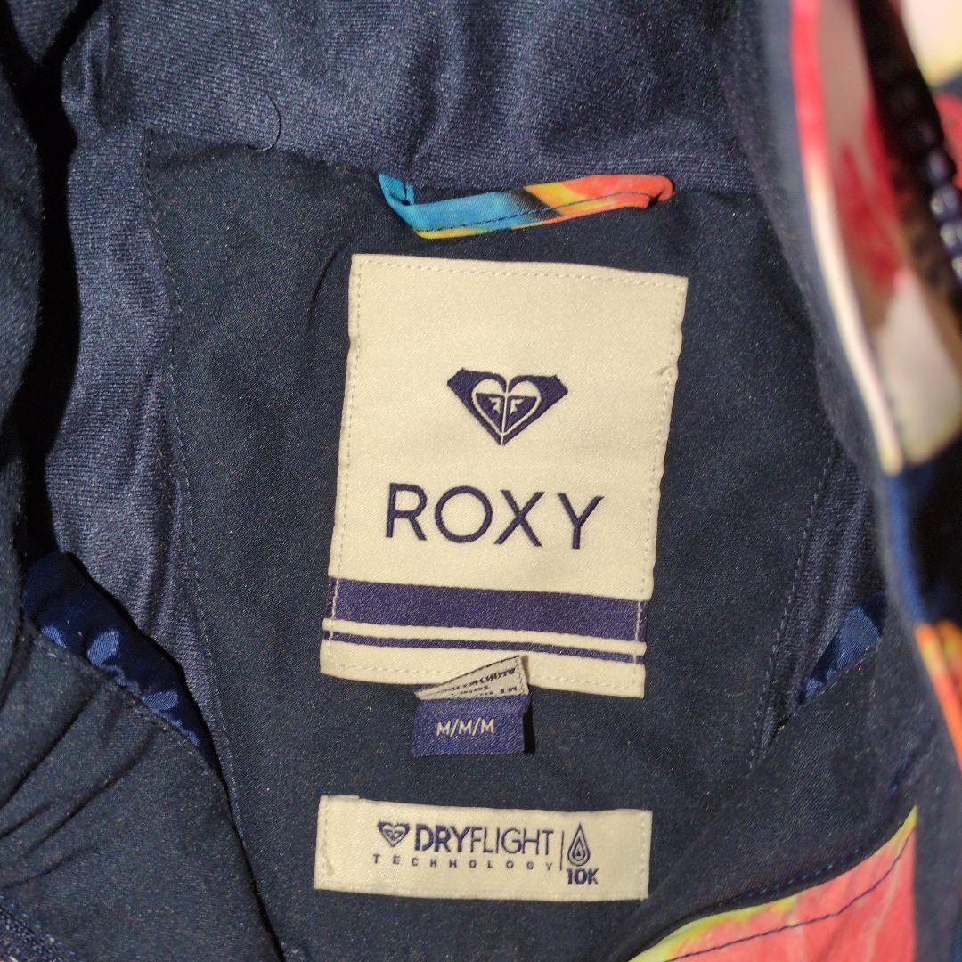 ROXY　スノボウェア　上下セット　Ｍ　フルーツ柄　　　ピンク