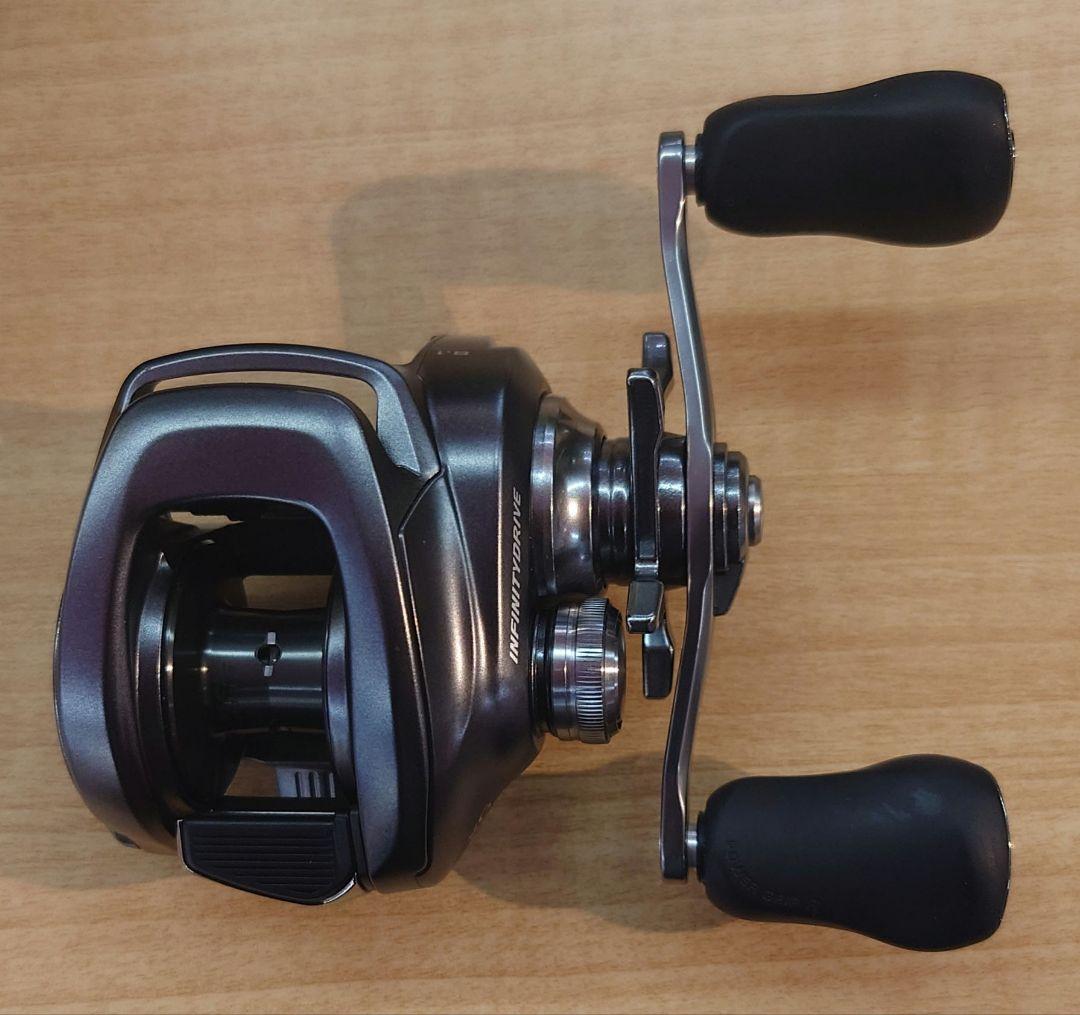 SHIMANO 22バンタム XG LEFT Bantam ベイトリール