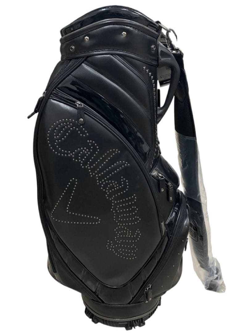 未使用！稀少品！Callaway Deporte-Iブラック キャディバッグ