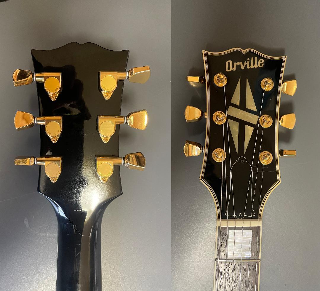 ギター Orville LPC-75