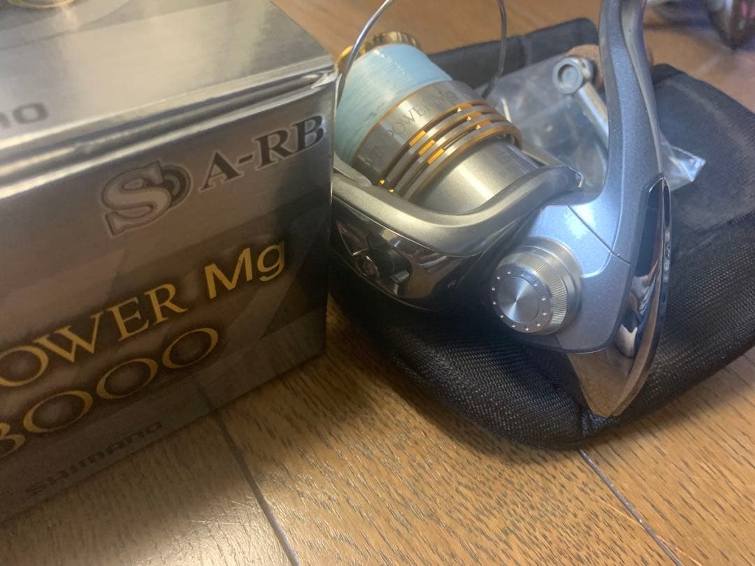 SHIMANO POWER Mg 3000 スピニングリール