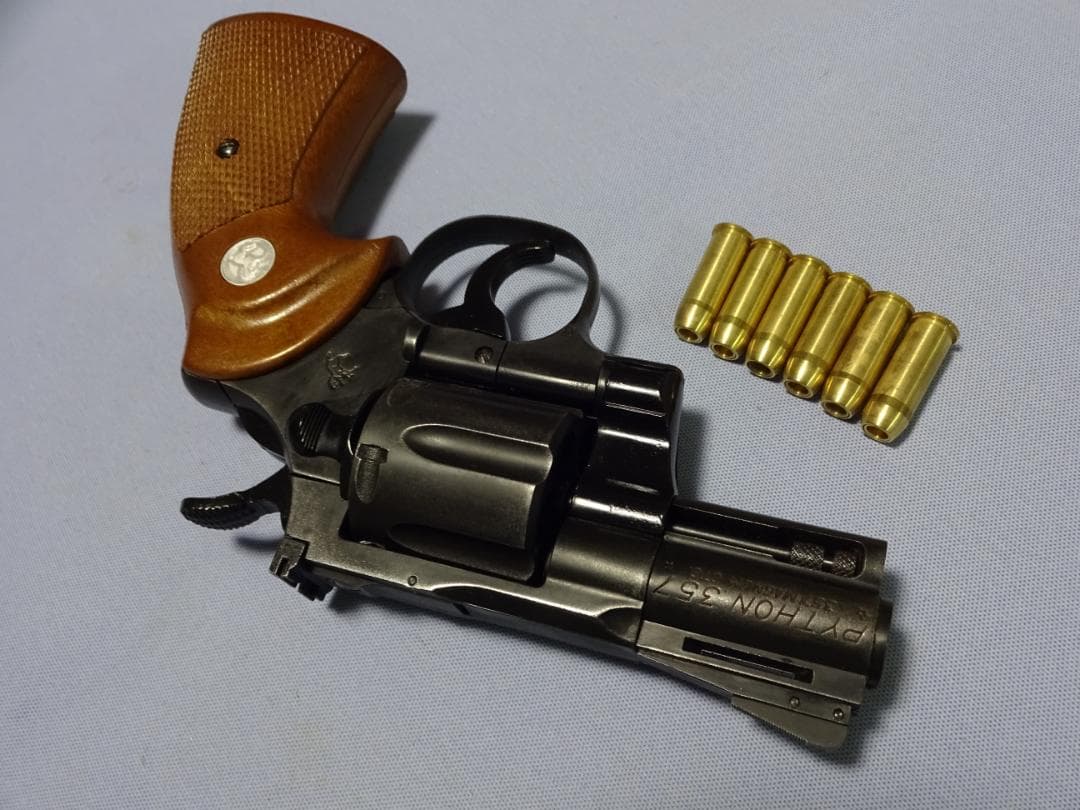 Ｈ*Ｎ様 コクサイ モデルガン COLT PYTHON 357 MAGNUM H