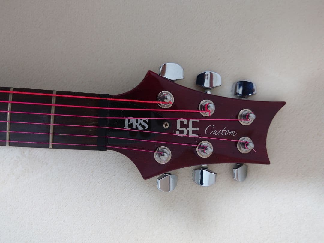 中古★PRS　SE Custom 24 ソフトケース付き
