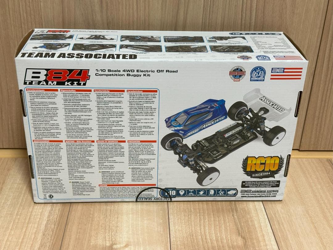 アソシ RC10B84 Team Kit (新品未開封品）