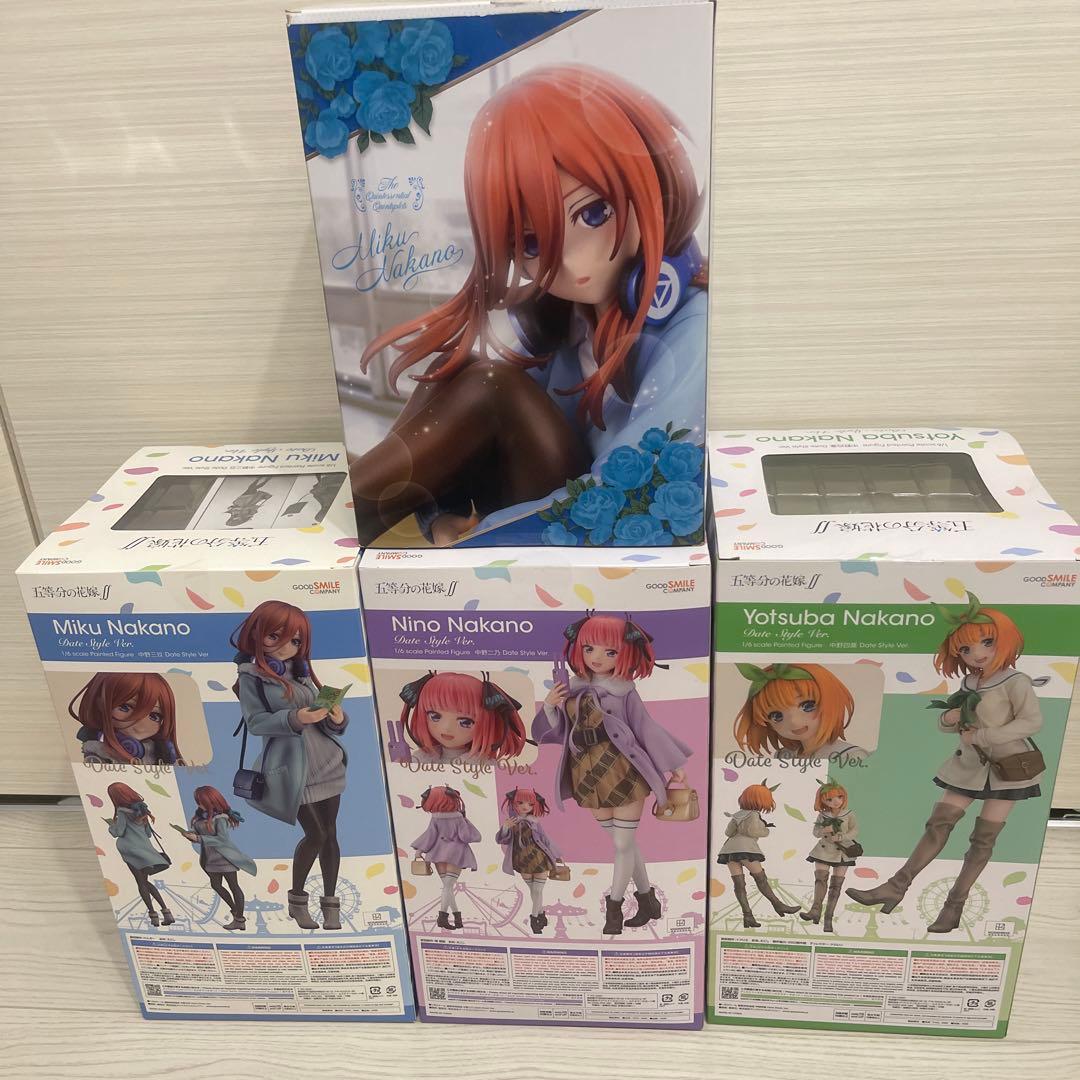正規品　五等分の花嫁　フィギュア　アクリルスタンドセット