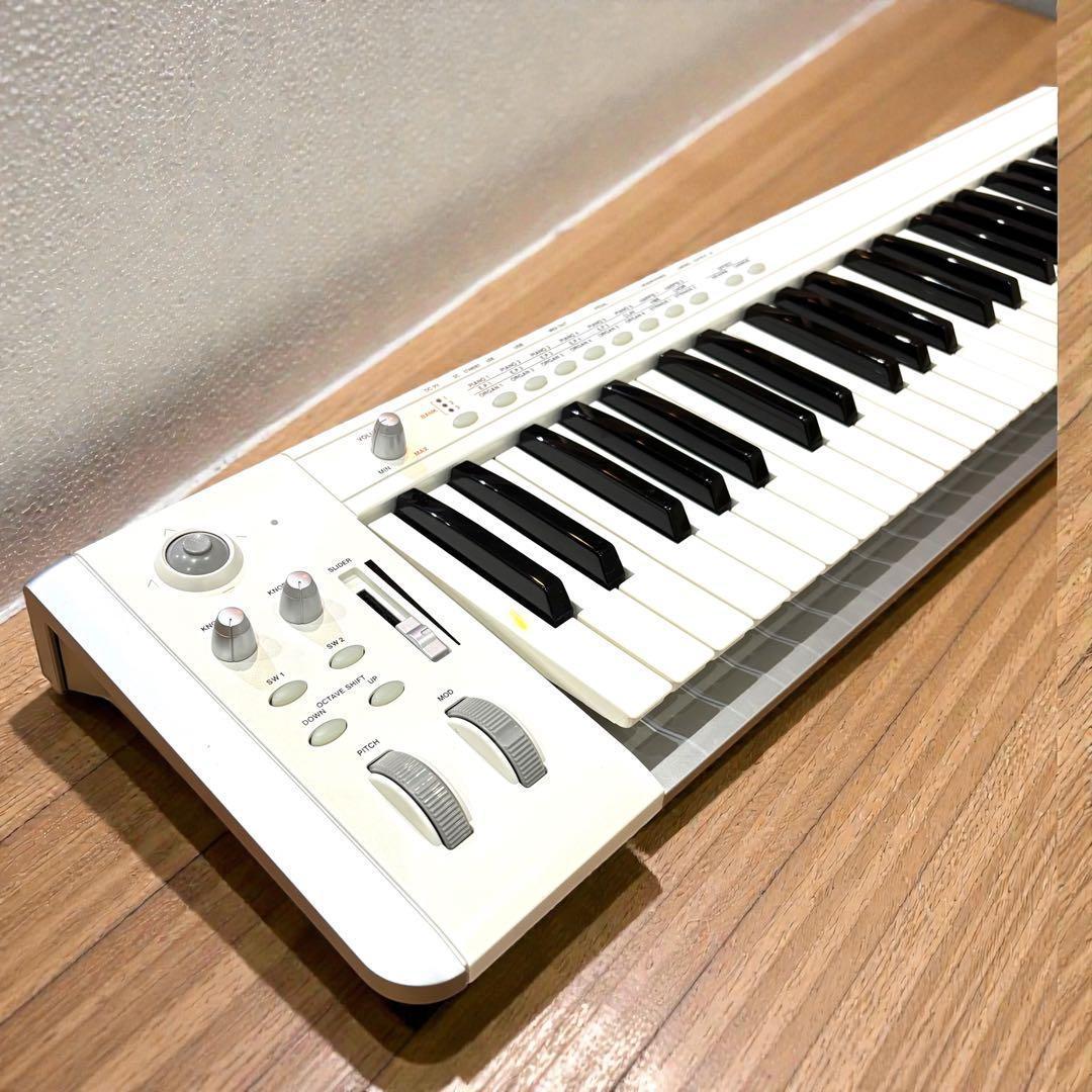 ✨動作品✨KORG K61P 61鍵✨USB-MIDI キーボード DTM 宅録